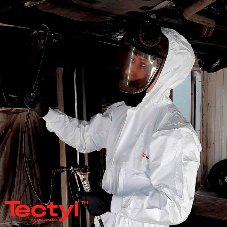 Tectyl behandling | Få 15% rabat på Tectyl undervognsbehandling